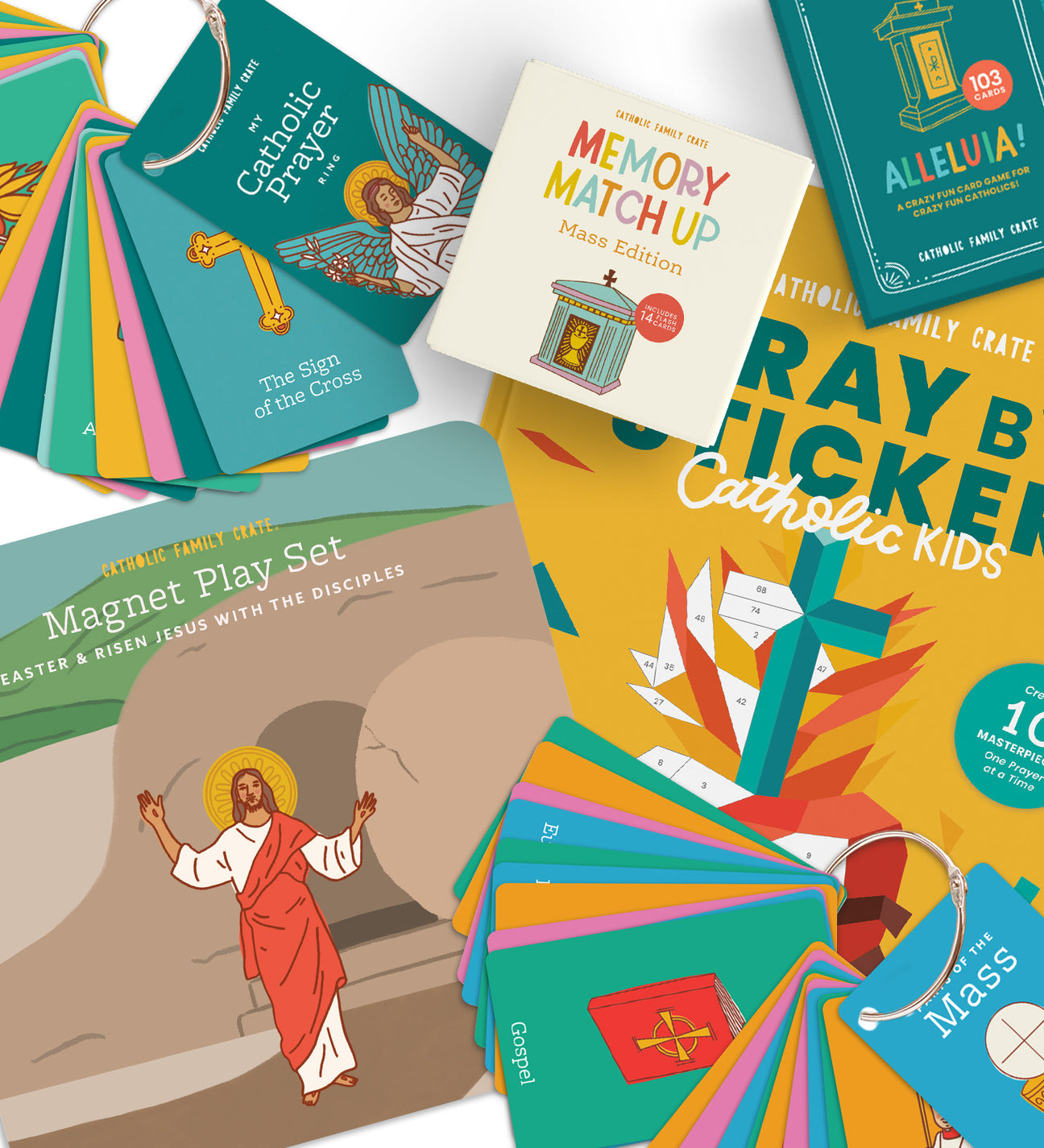 Easter Basket Goodies – Catholic Family Crate