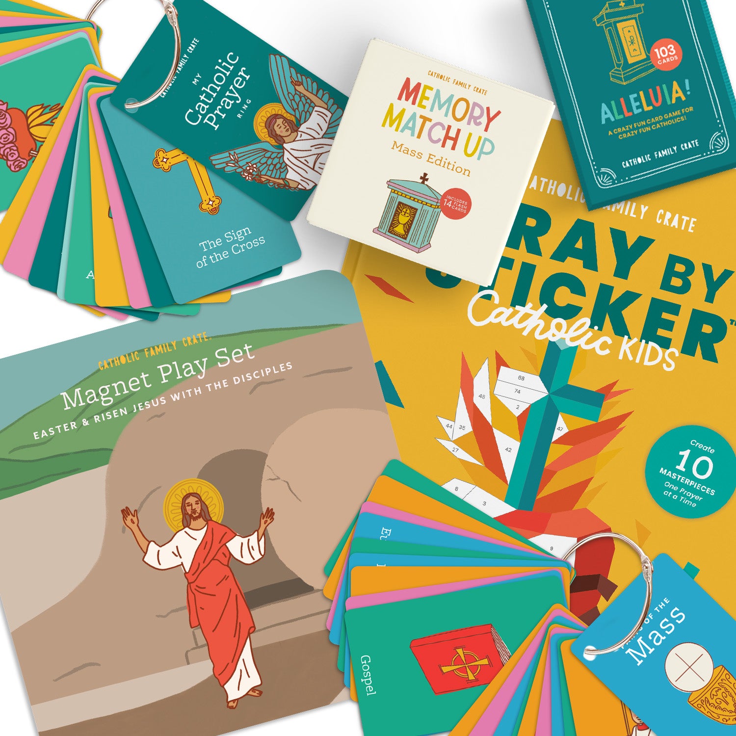 Lent, Triduum & Easter – Catholic Family Crate