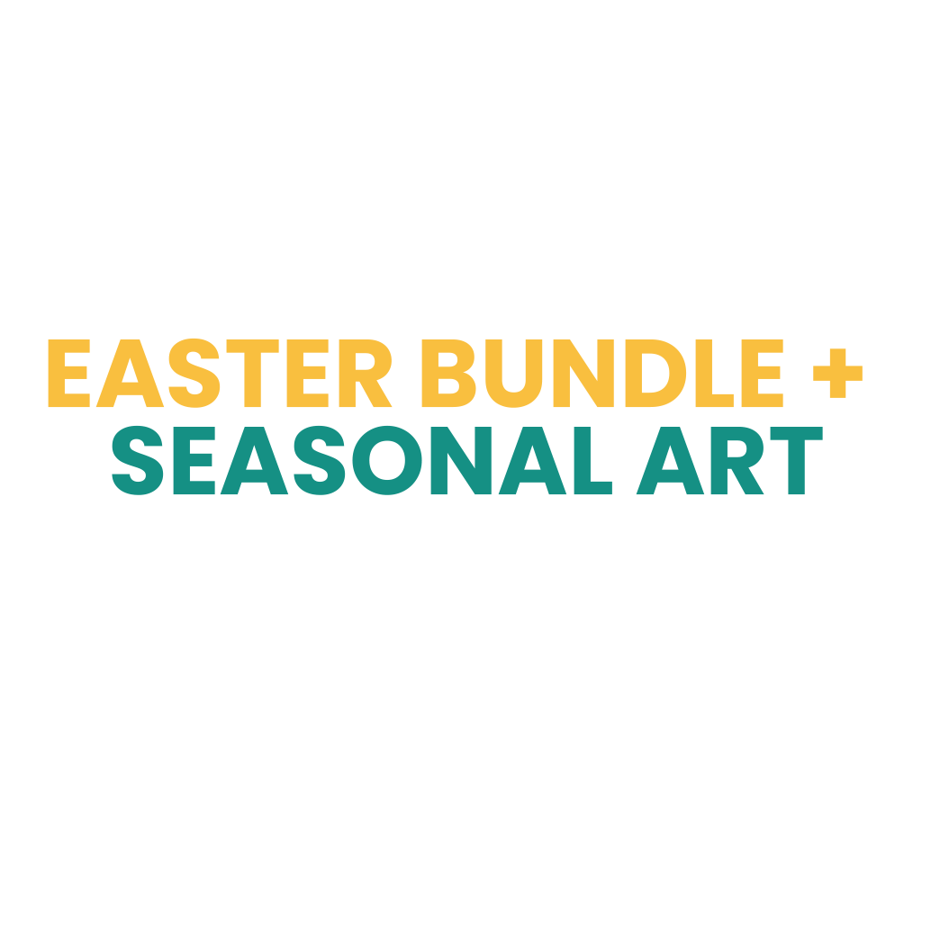 Easter Bundle + Seasonal Art – Catholic Family Crate