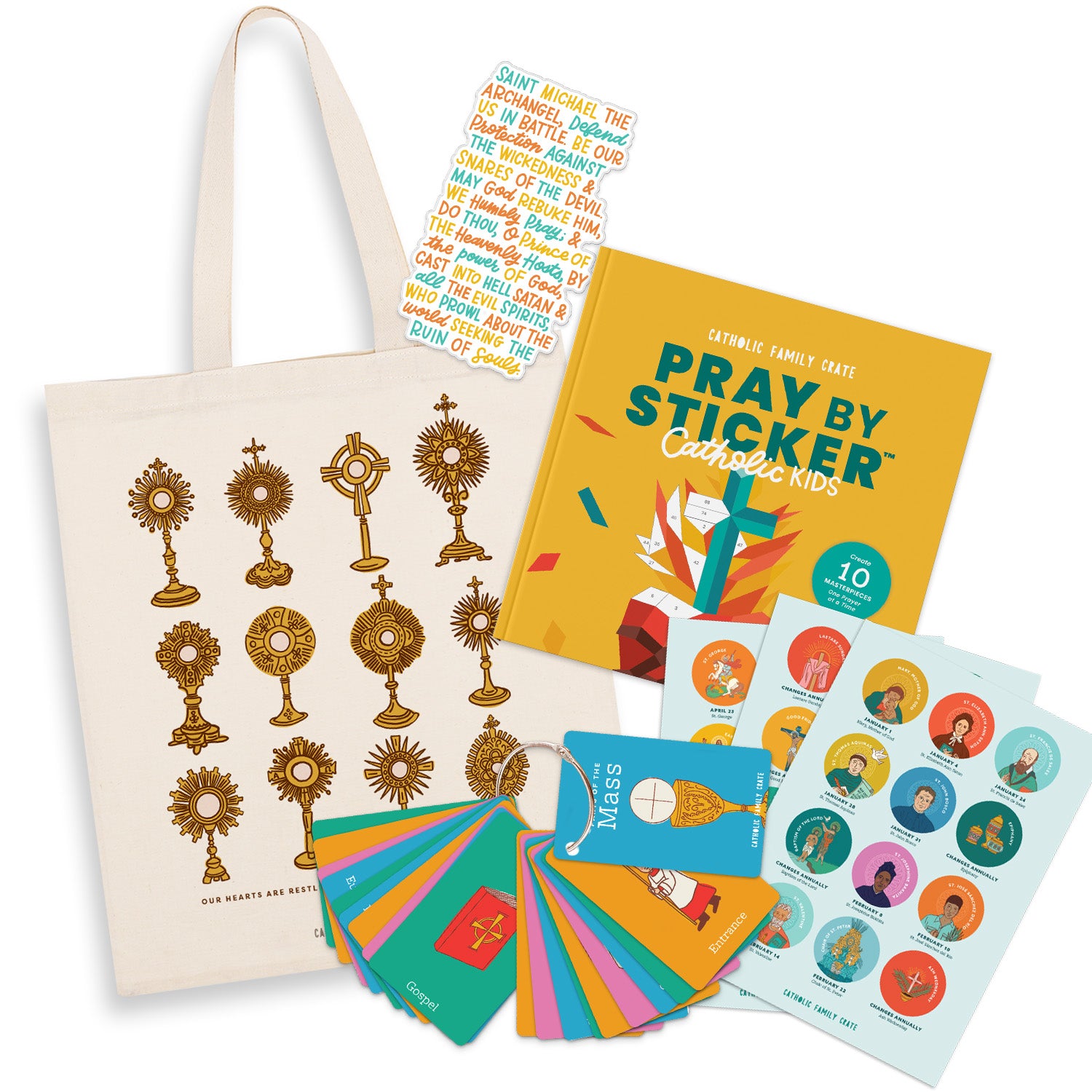 Holy Communion Gift Set – Catholic Family Crate