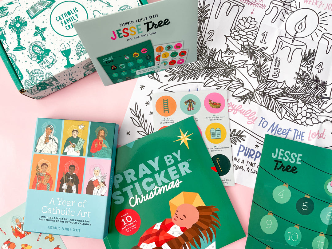 Catholic Family Crate