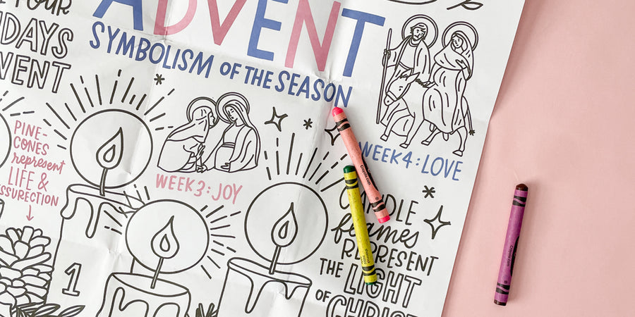 St. Lucy + FREE coloring page – Catholic Family Crate