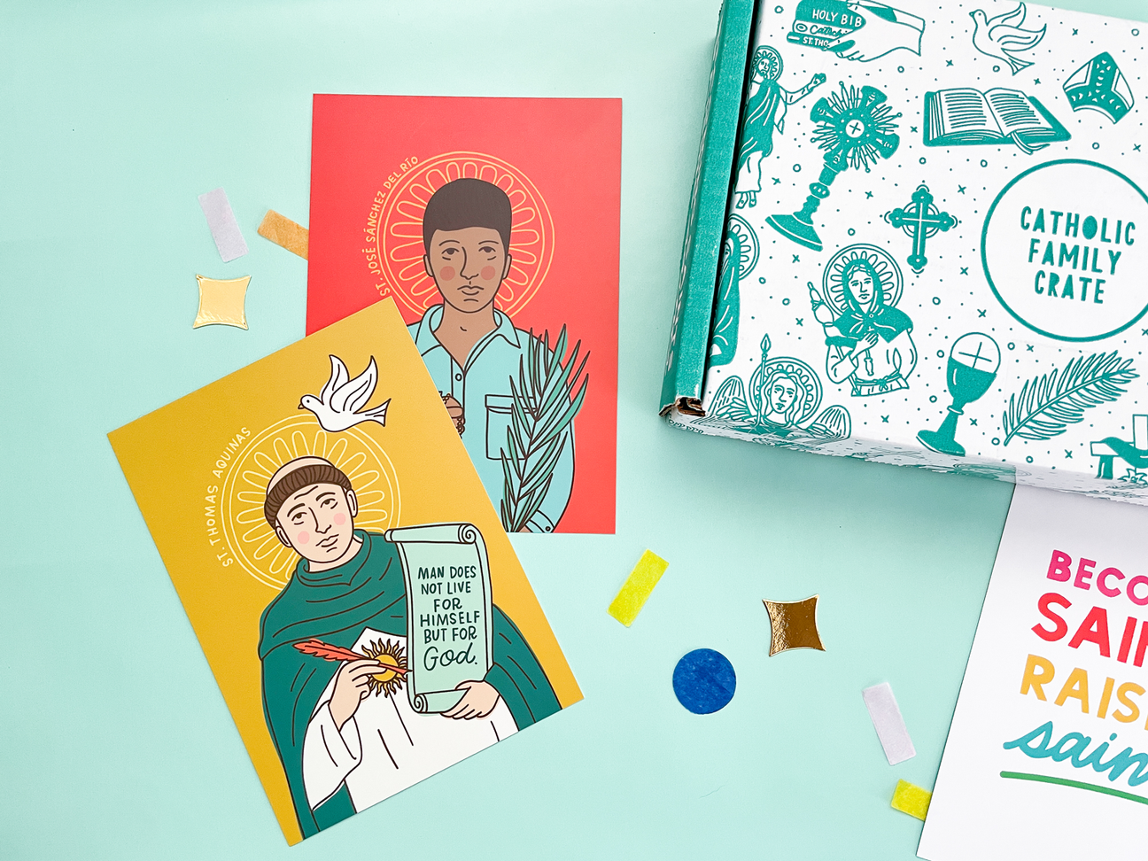 Catholic Activity Box - Monthly Family Faith Formation – Catholic ...