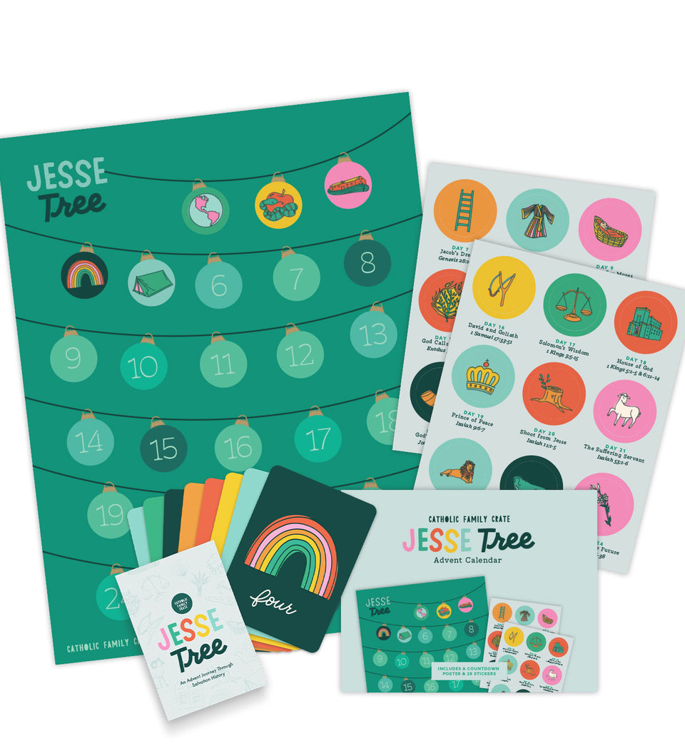 Advent & Christmas – Catholic Family Crate