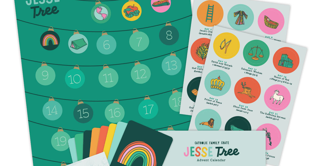 Jesse Tree Bundle – Catholic Family Crate