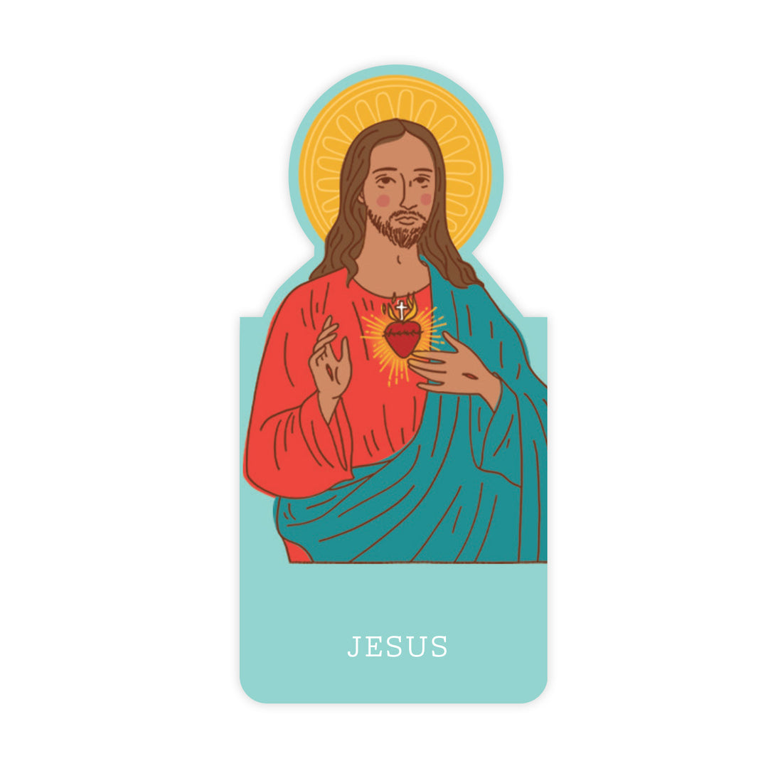 Holy Family Magnetic Bookmarks – Catholic Family Crate