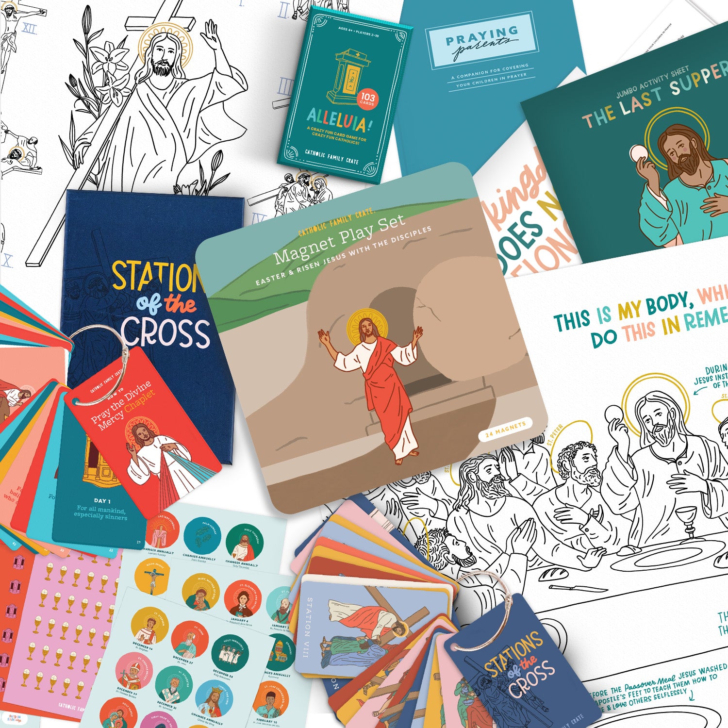 Lent, Triduum & Easter – Catholic Family Crate