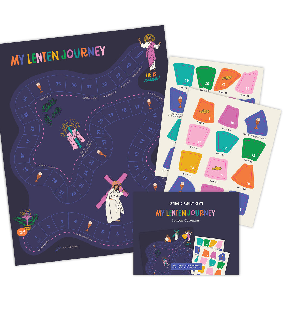 Lent, Triduum & Easter – Catholic Family Crate