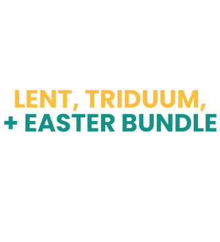 Lent, Triduum & Easter – Catholic Family Crate