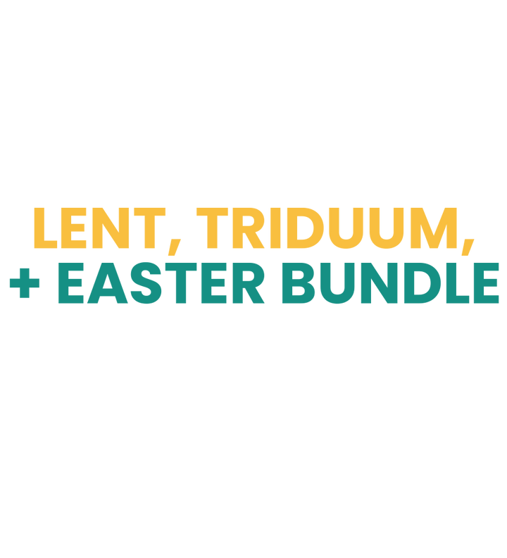 Lent, Triduum & Easter – Catholic Family Crate