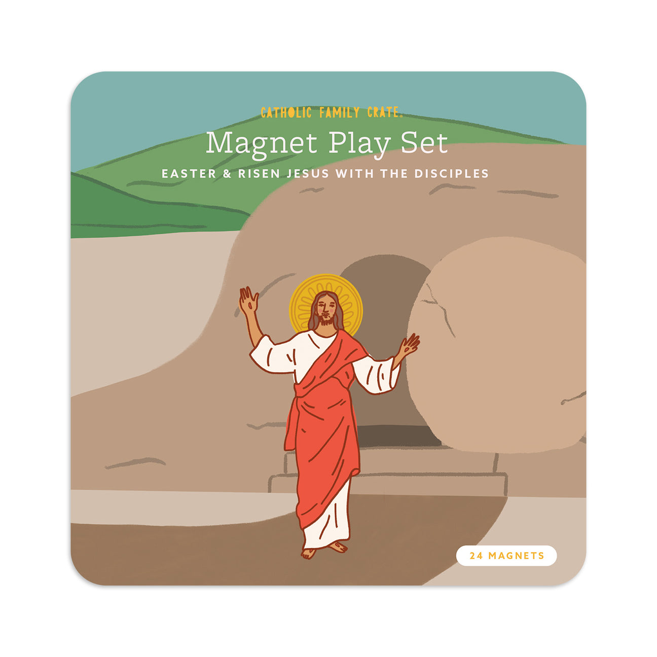 Easter Magnet Playset – Catholic Family Crate