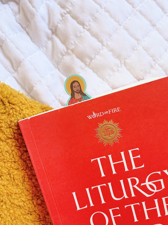 Holy Family Magnetic Bookmarks – Catholic Family Crate