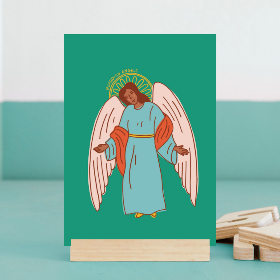 St. Thérèse of Lisieux, Guardian Angels & Guess the Saint Game Crate ...