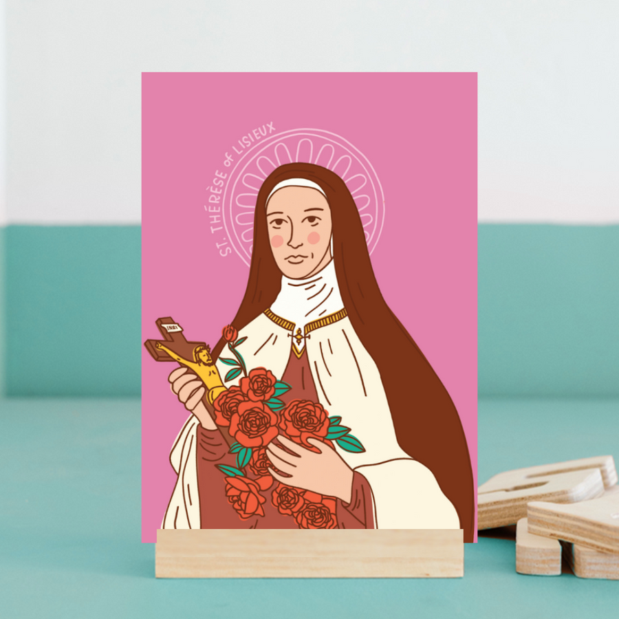 St. Thérèse of Lisieux, Guardian Angels & Guess the Saint Game Crate ...