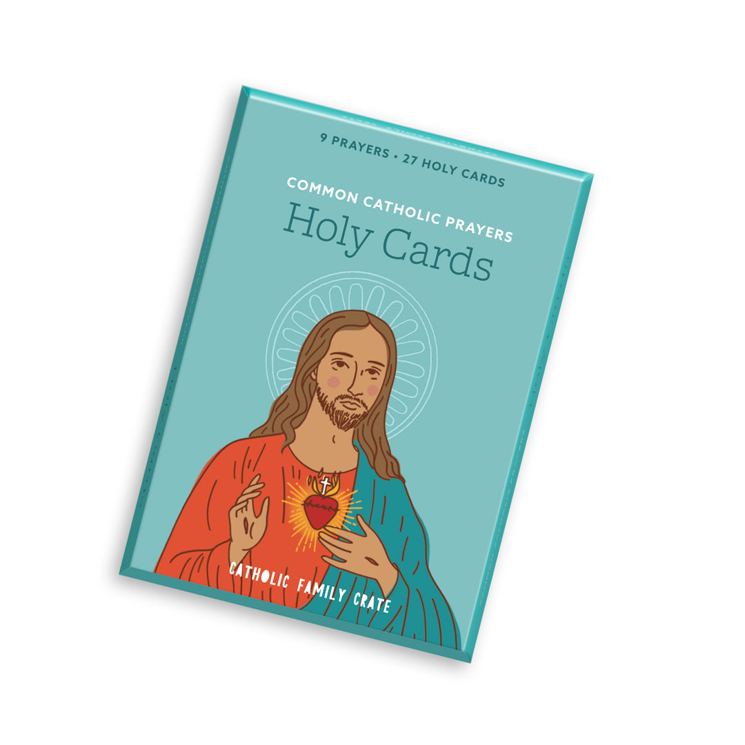 Holy Cards - Catholic Prayers (27 cards) – Catholic Family Crate