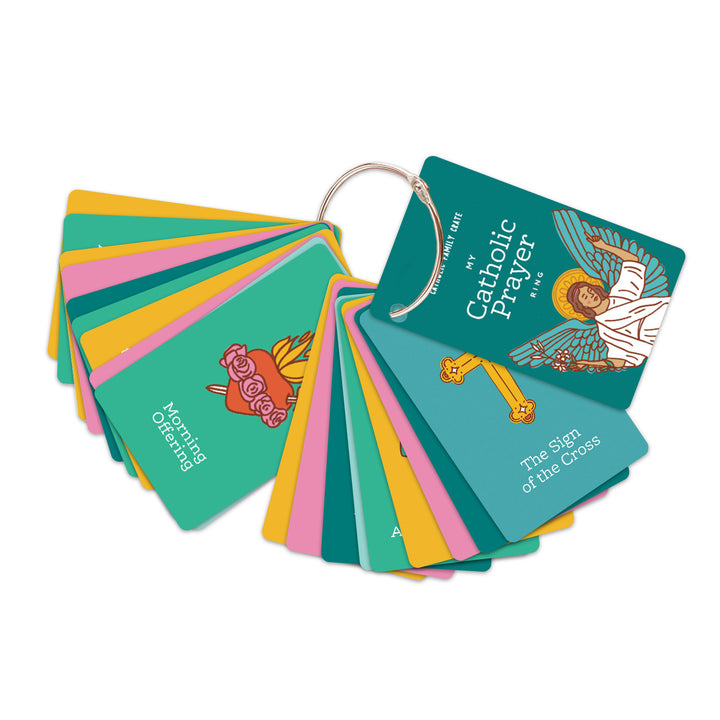 My Catholic Prayer Ring – Catholic Family Crate