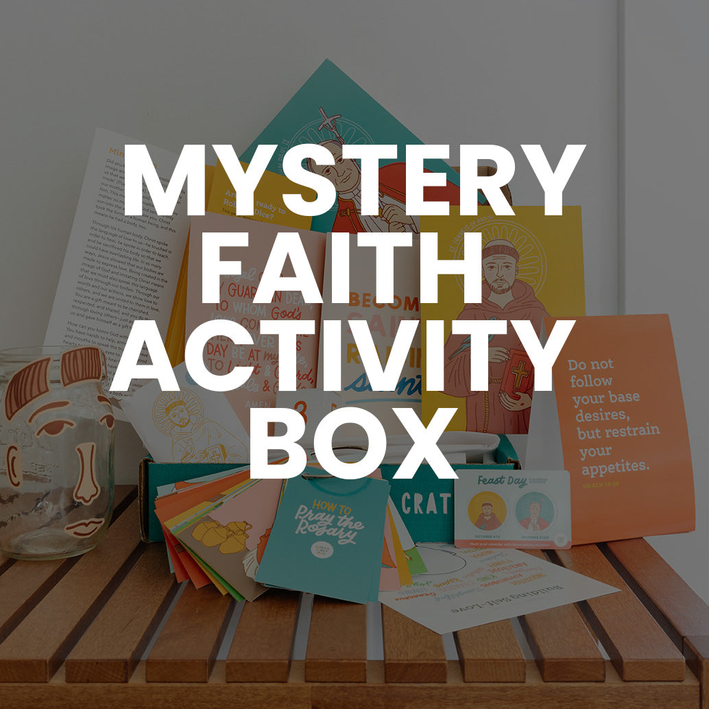 Mystery Monthly Crates – Catholic Family Crate