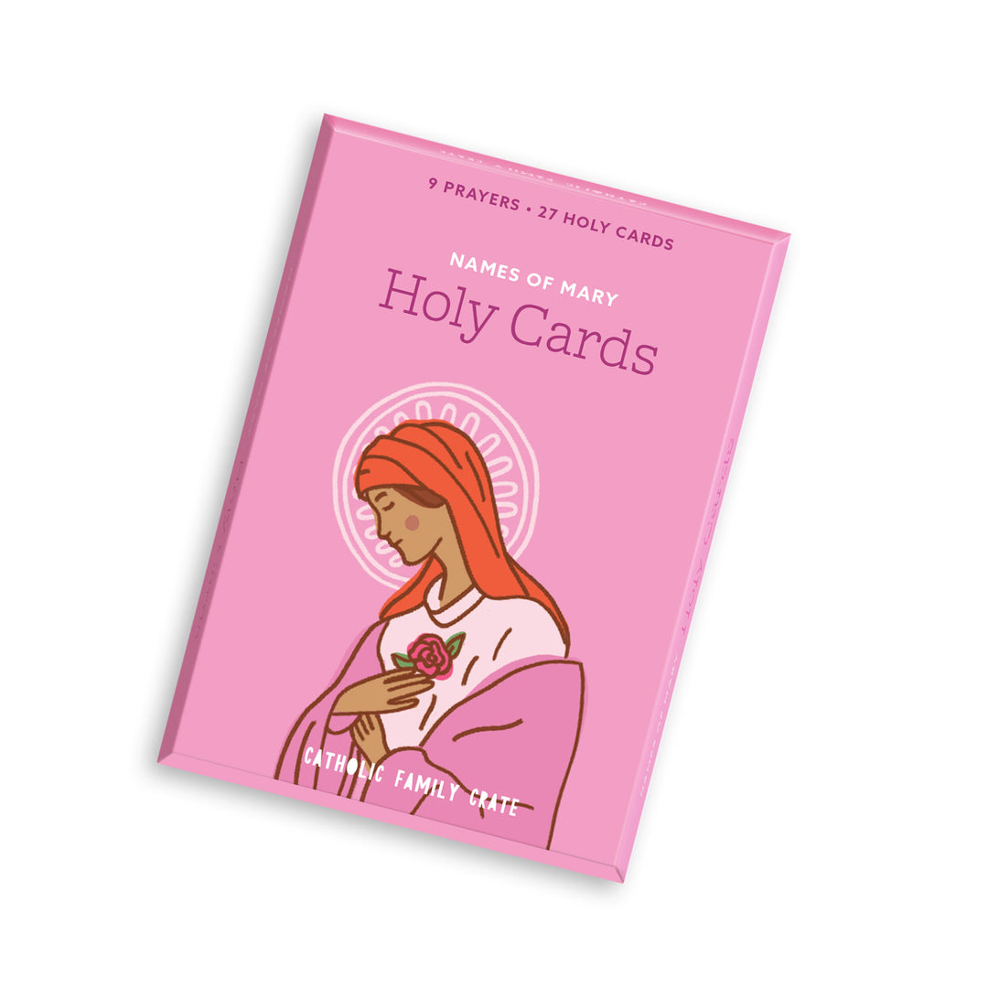 Holy Cards - Marian Pack (28 cards) – Catholic Family Crate