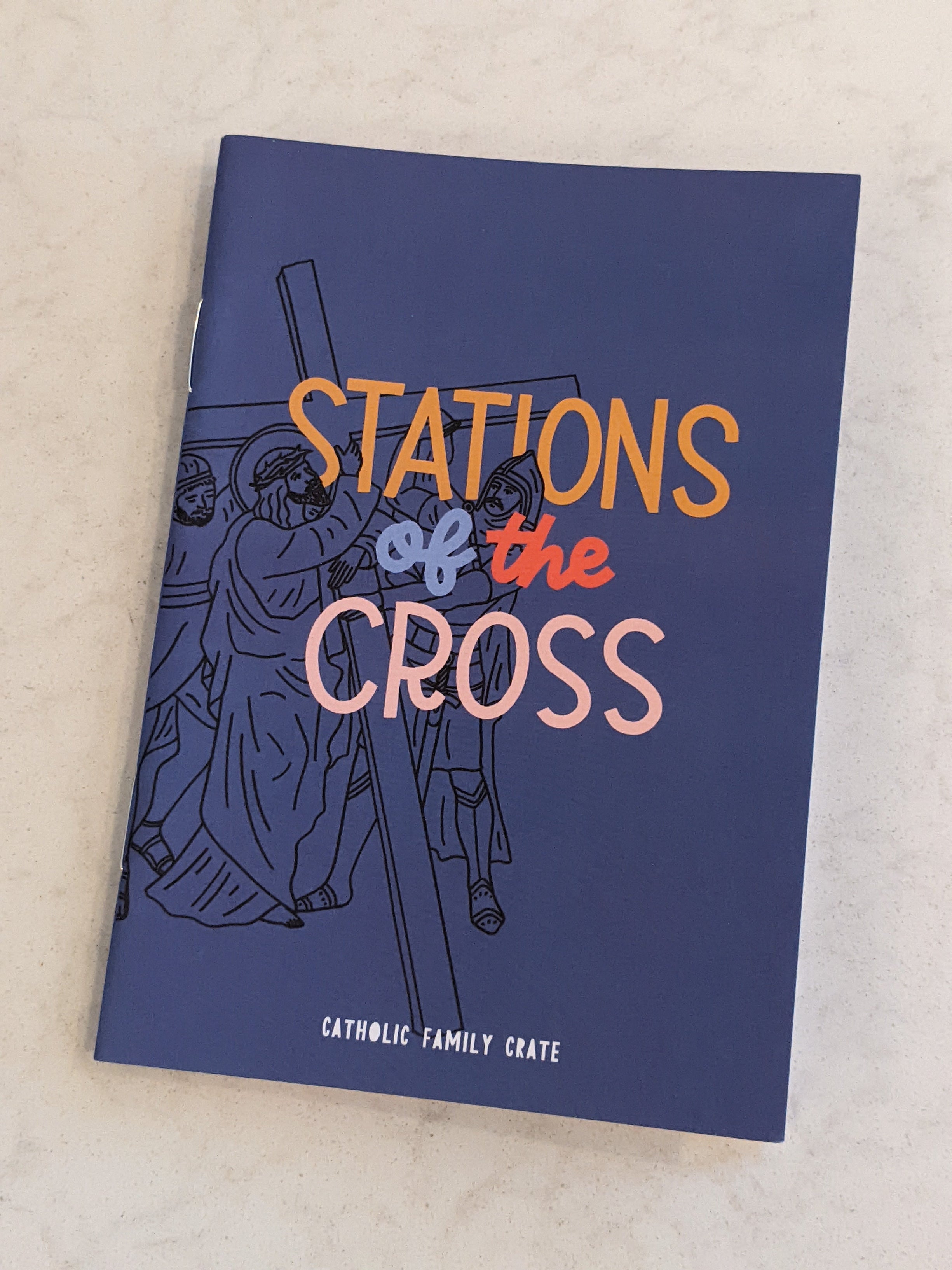 Stations of the Cross Booklet - Set of 10 – Catholic Family Crate