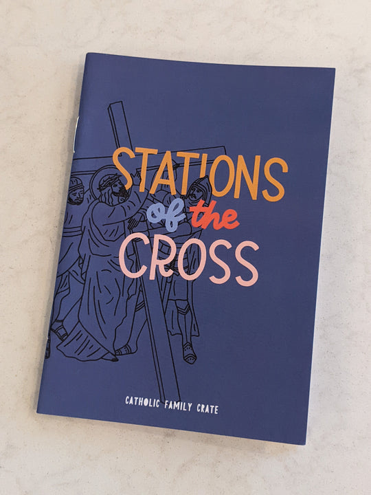 Stations of the Cross Booklet - Set of 10 – Catholic Family Crate