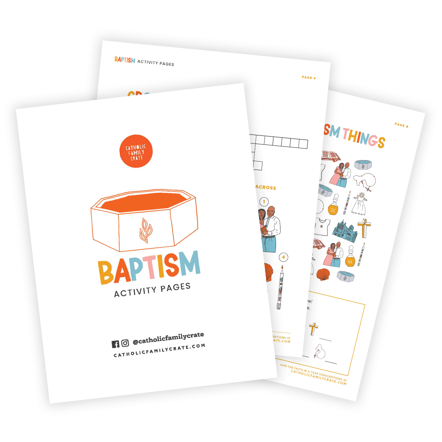 Freebie Vault – Catholic Family Crate