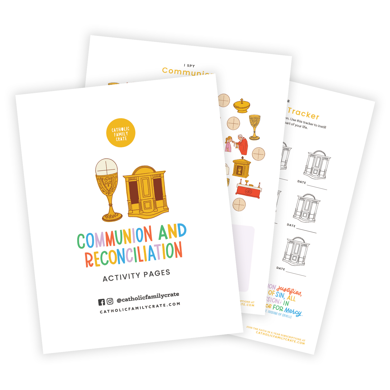 Freebie Vault – Catholic Family Crate