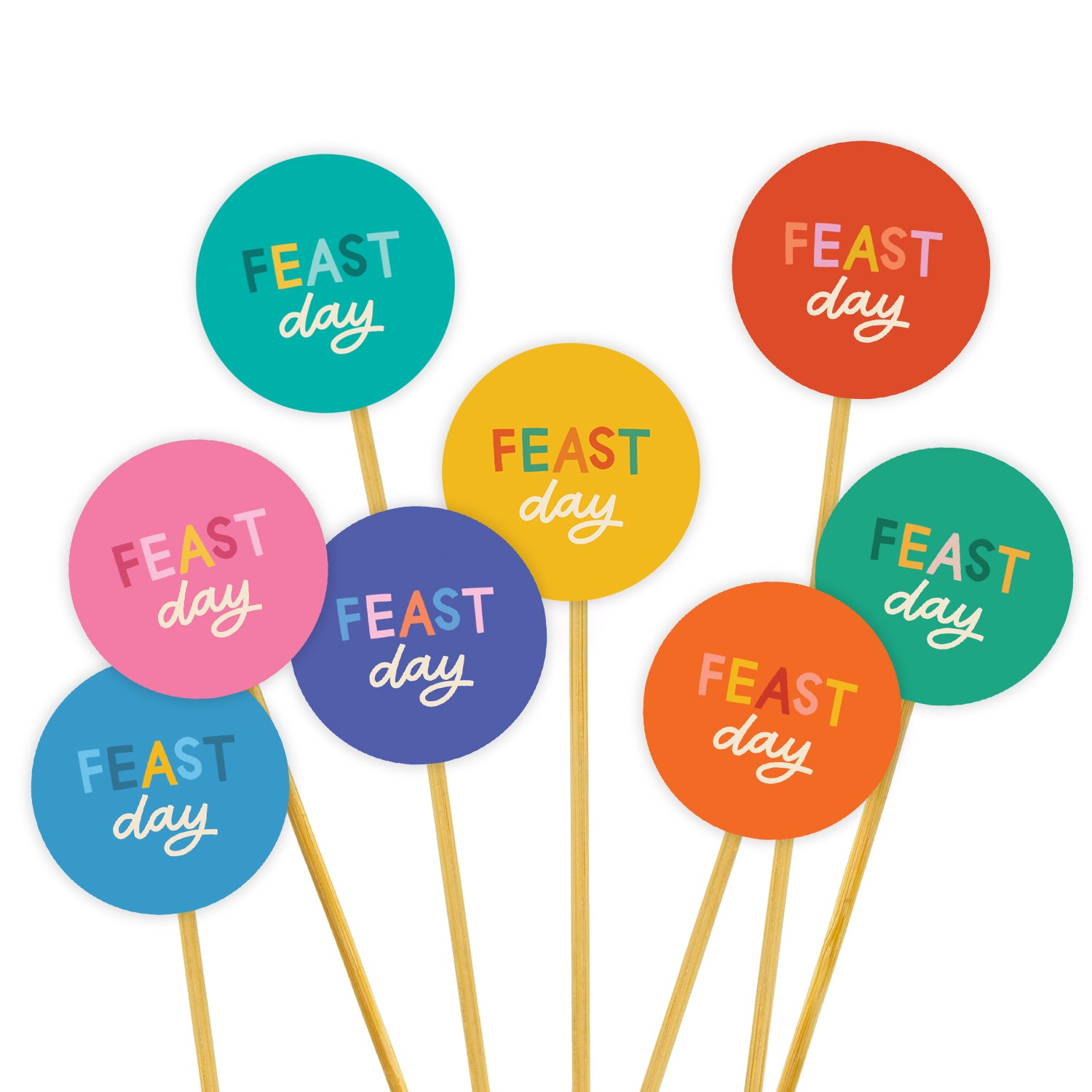 Feast Day Cupcake Toppers – Catholic Family Crate