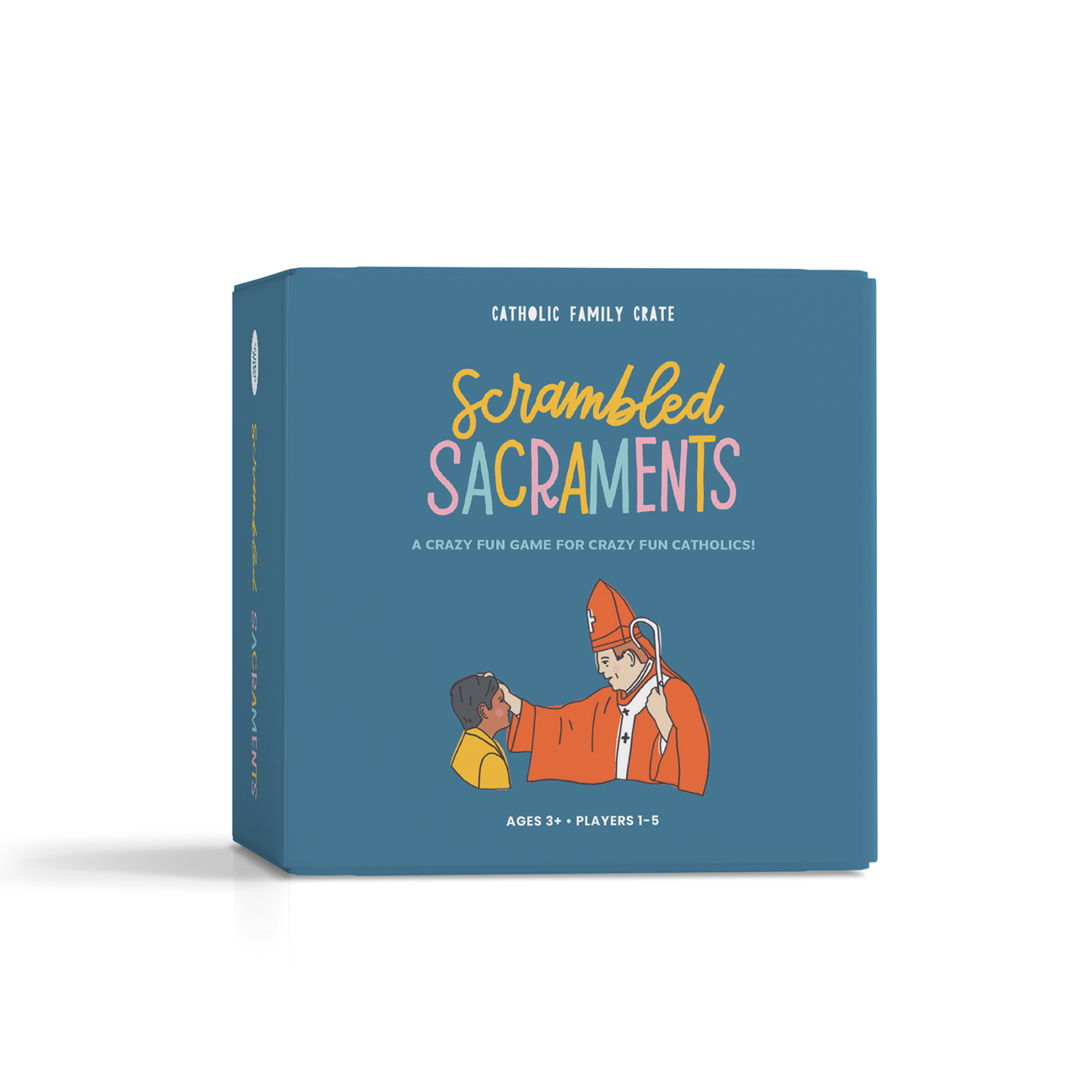 Scrambled Sacraments – Catholic Family Crate