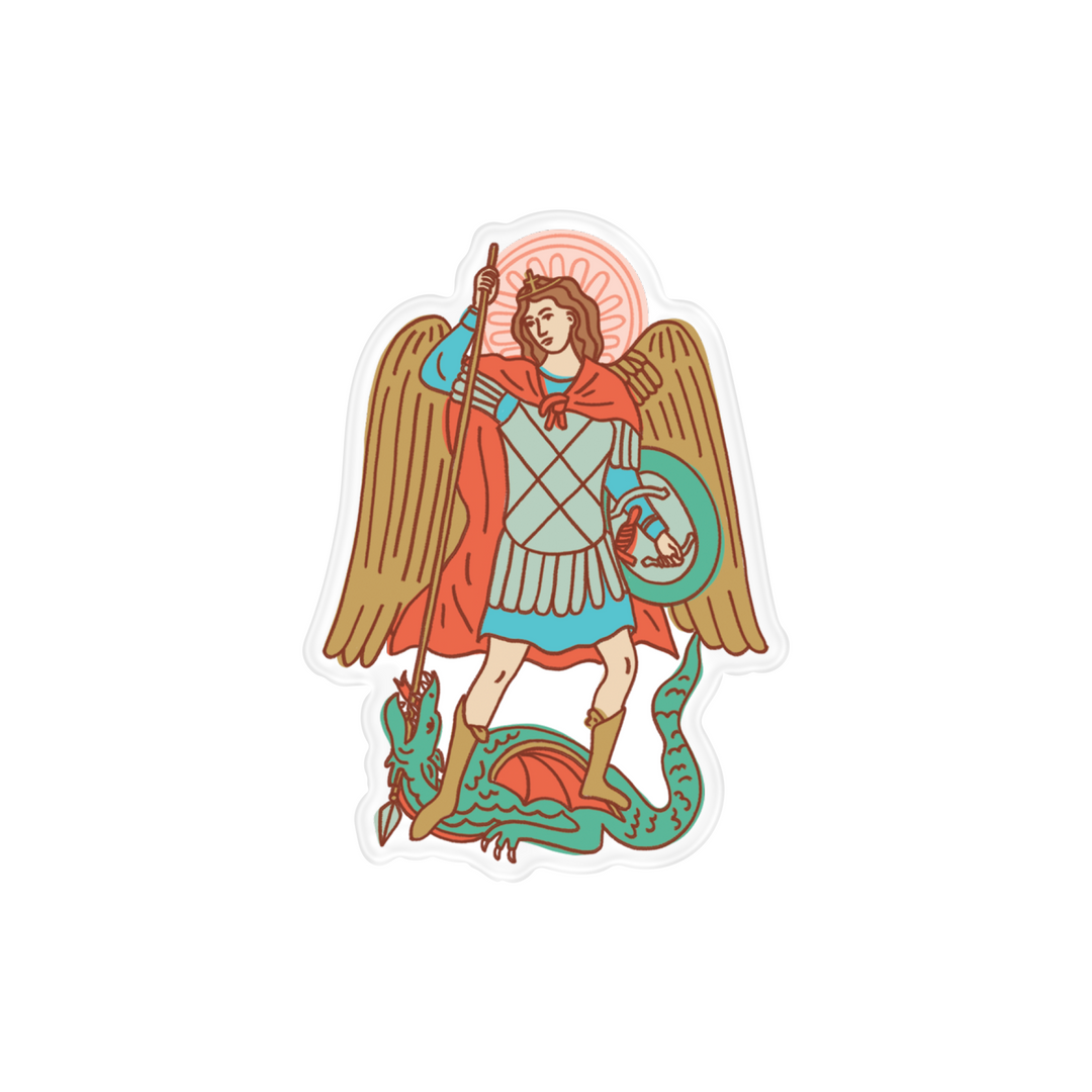 St. Michael the Archangel Pin – Catholic Family Crate