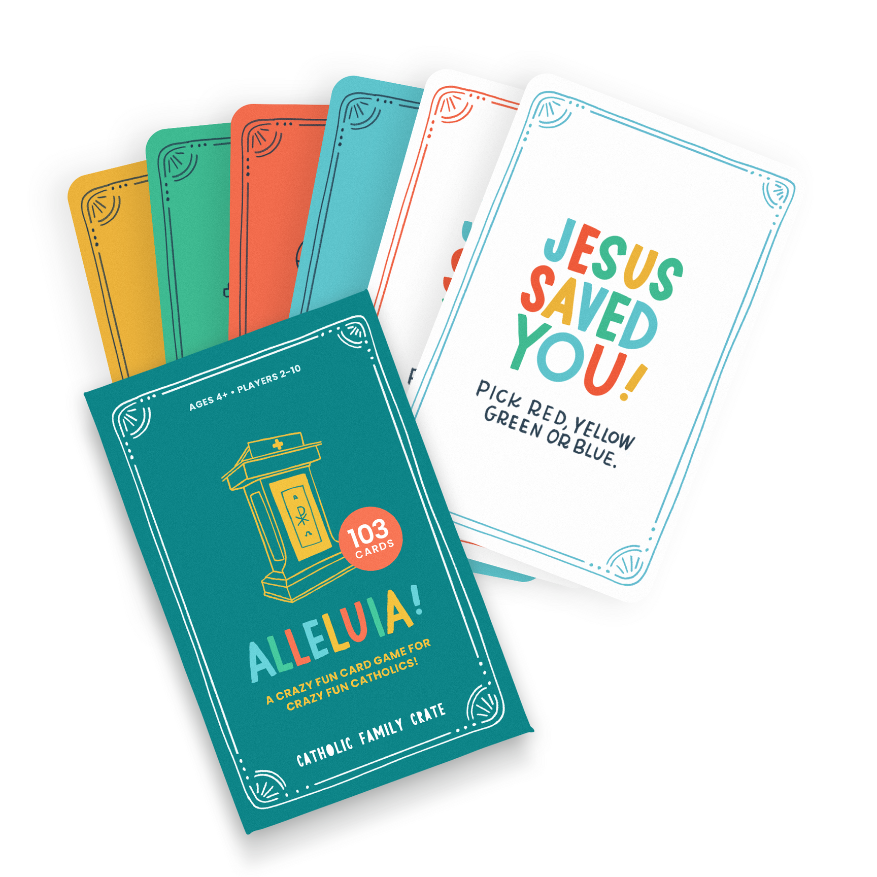 Catholic Game Night Bundle – Catholic Family Crate