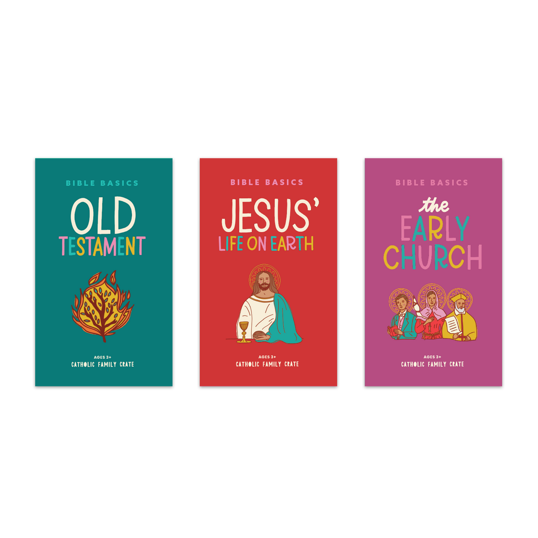 Bible Basics: Full Collection (All 3) – Catholic Family Crate