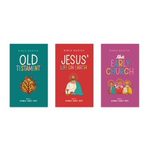 Bible Basics: Full Collection (All 3) – Catholic Family Crate