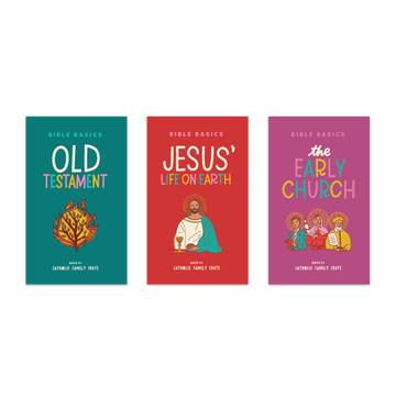 Bible Basics: Full Collection (All 3) – Catholic Family Crate