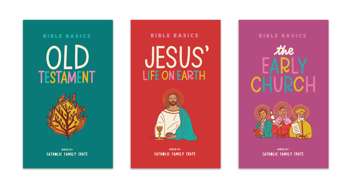 Bible Basics: Full Collection (All 3) – Catholic Family Crate