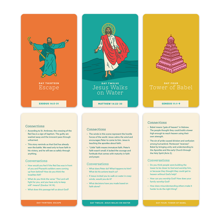 Bible Basics: Full Collection (All 3) – Catholic Family Crate