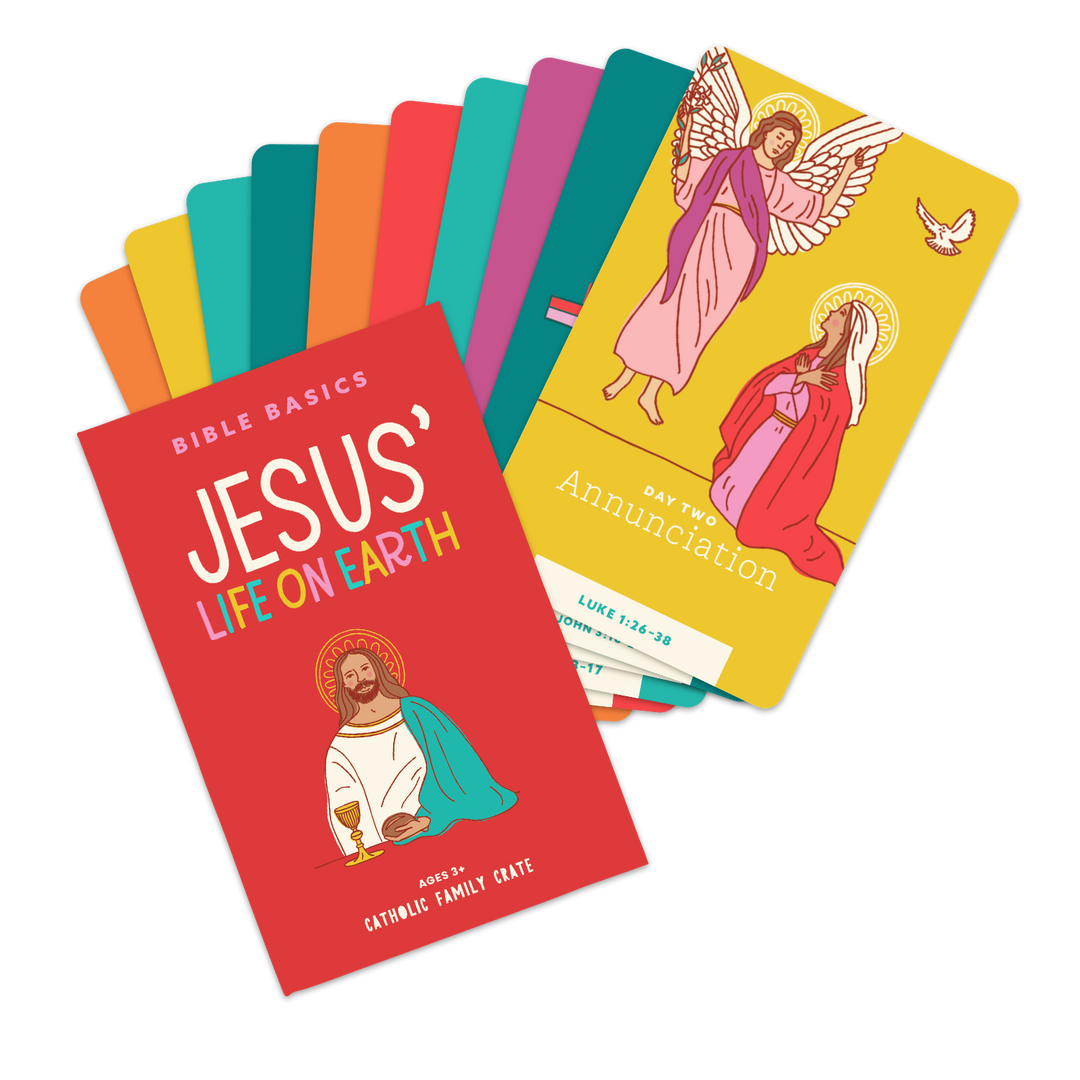 Bible Basics: Jesus's Life on Earth (New Testament Part I) – Catholic ...