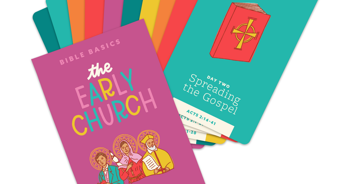 Bible Basics Cards: The Early Church (New Testament Part II) – Catholic ...