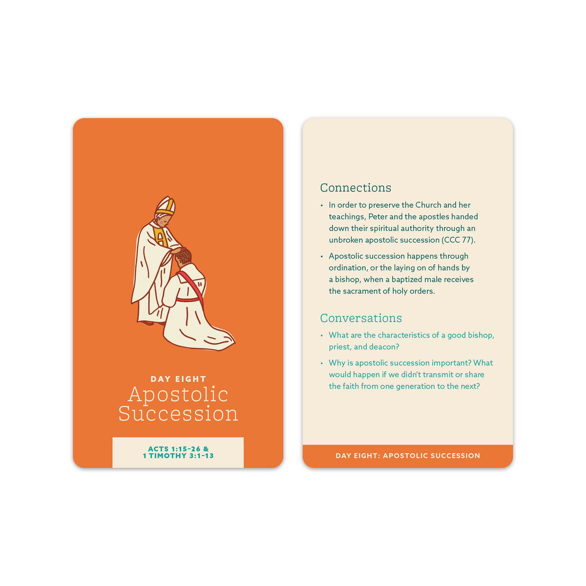 Bible Basic Cards: The Early Church (New Testament Part II) – Catholic ...