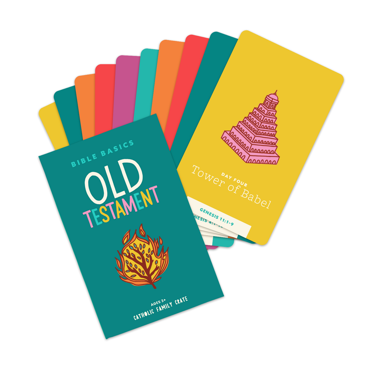 Bible Basics: Full Collection (All 3) – Catholic Family Crate