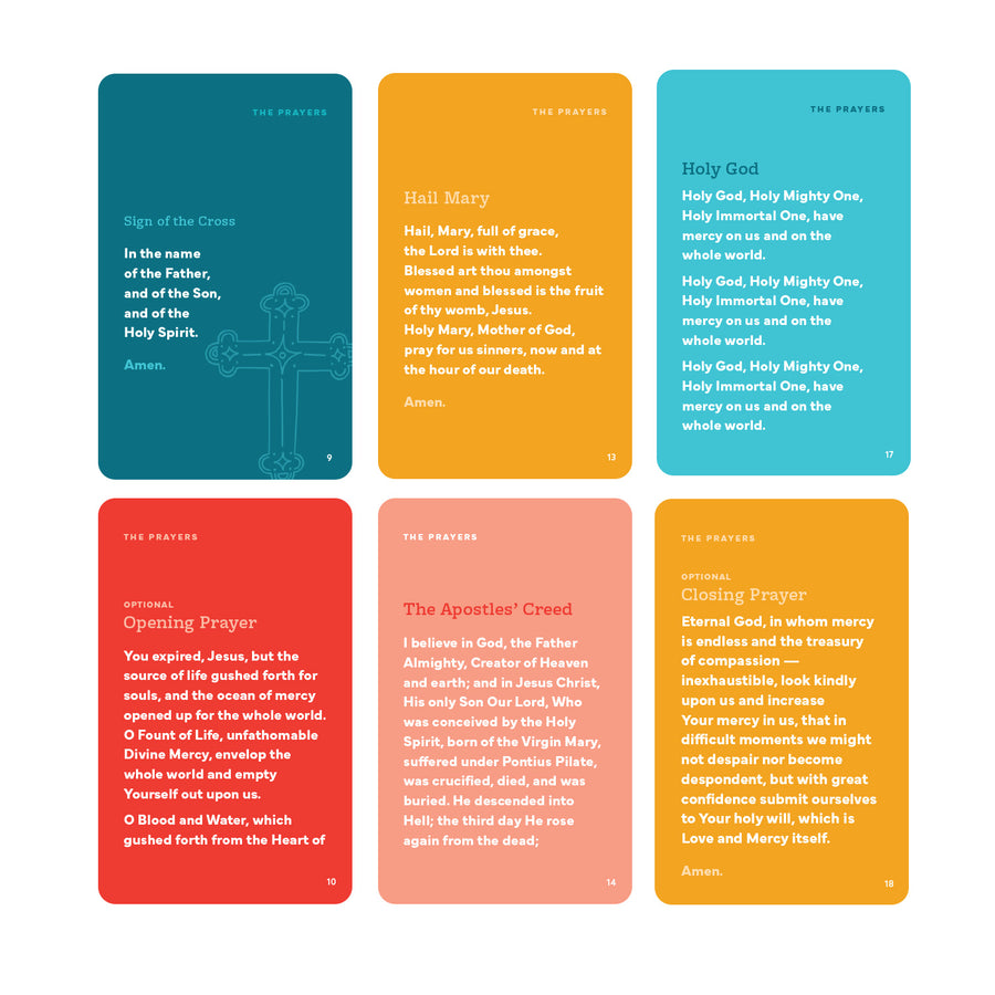 Divine Mercy Chaplet & Novena Ring – Catholic Family Crate