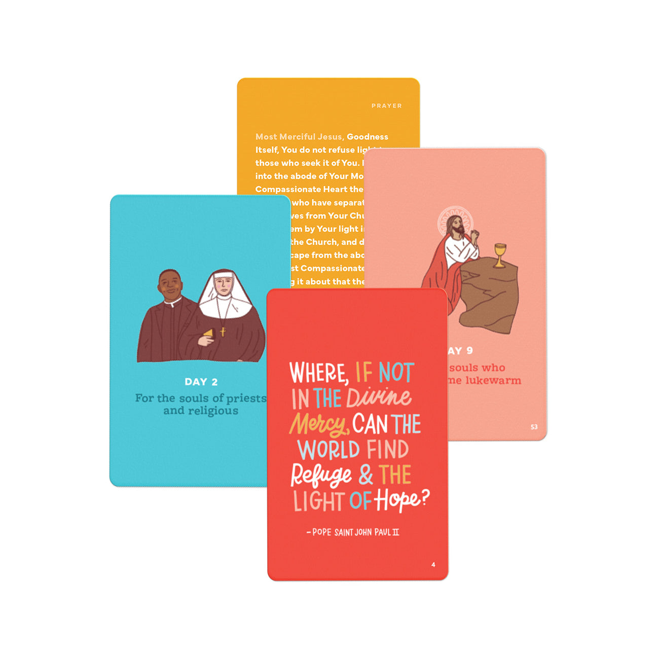 Divine Mercy Chaplet & Novena Ring – Catholic Family Crate