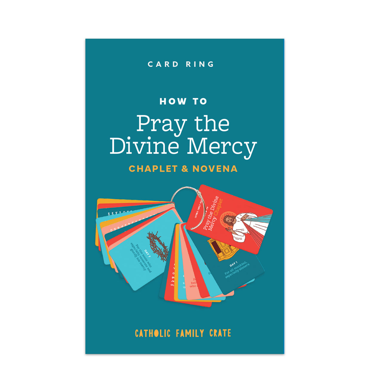 Divine Mercy Chaplet & Novena Ring – Catholic Family Crate