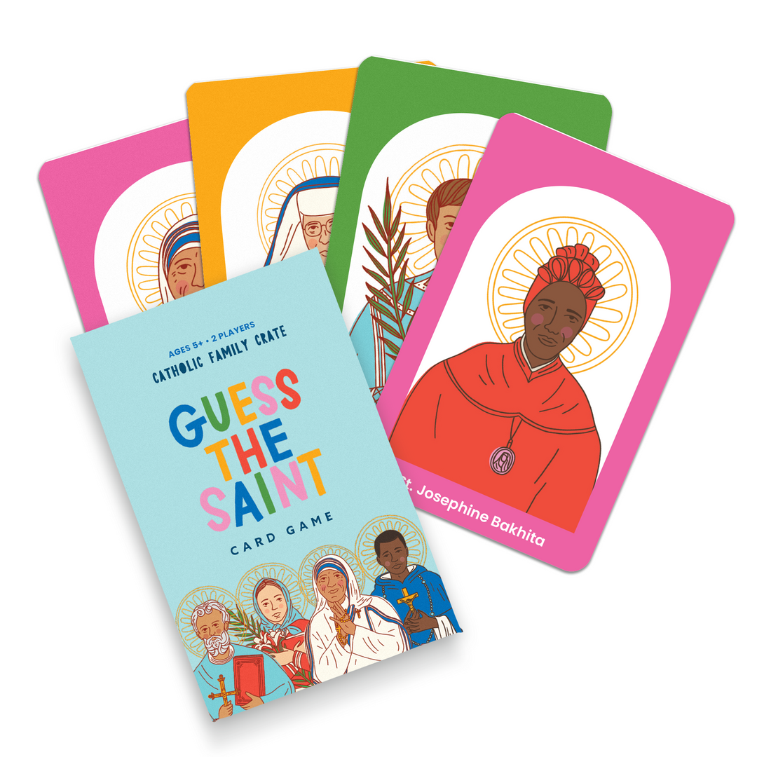 Guess the Saint Game – Catholic Family Crate