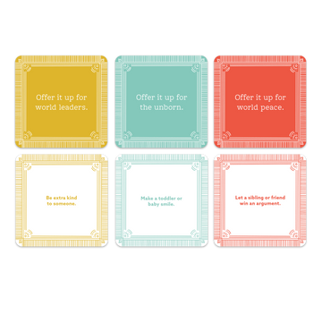 St. Thérèse of Lisieux Little Way Inspiration Cards – Catholic Family Crate