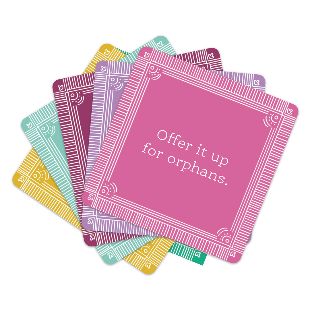 St. Thérèse of Lisieux Little Way Inspiration Cards – Catholic Family Crate