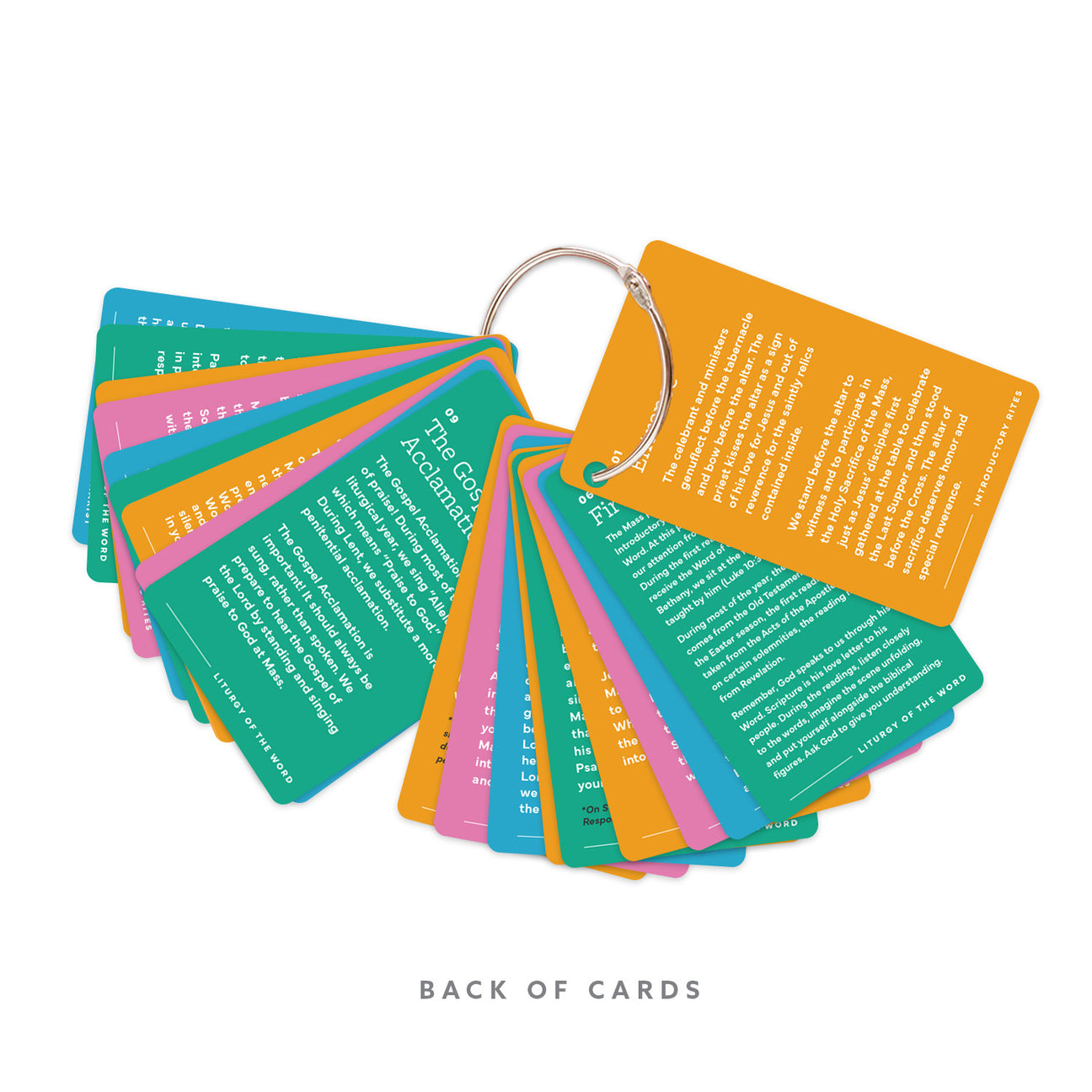 Parts of the Mass Ring – Catholic Family Crate