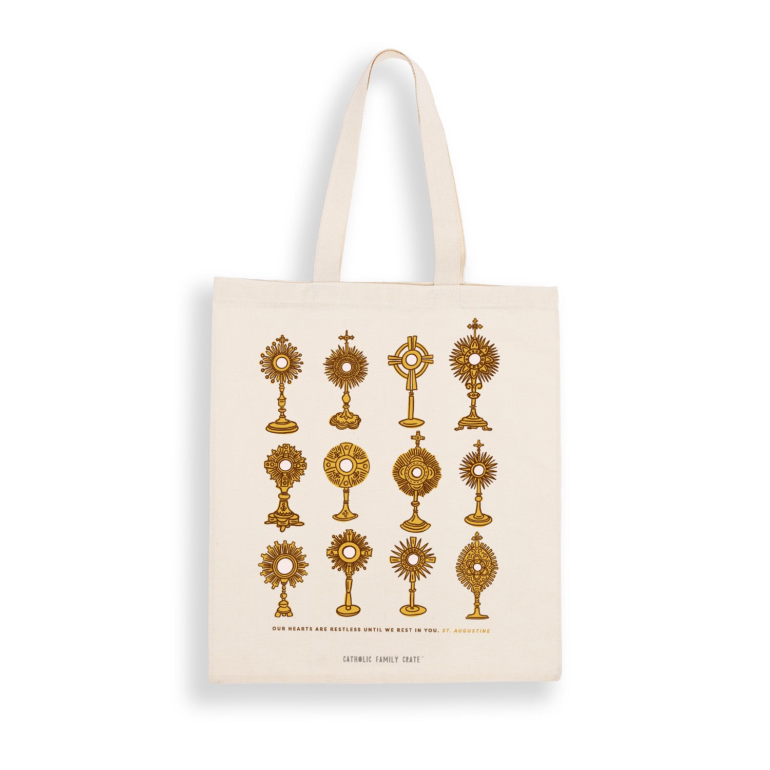 Tote Bags – Catholic Family Crate