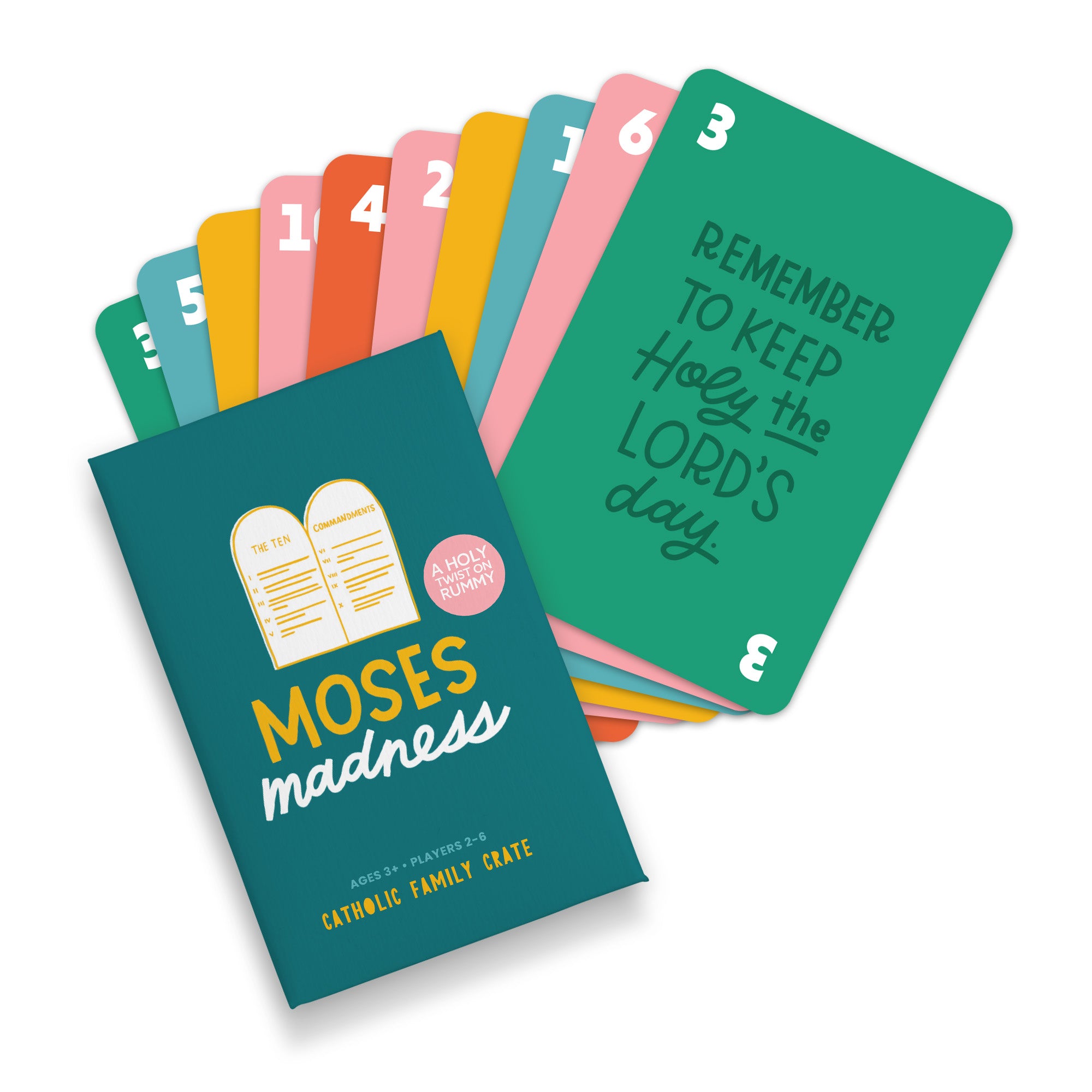Moses Madness Card Game – Catholic Family Crate