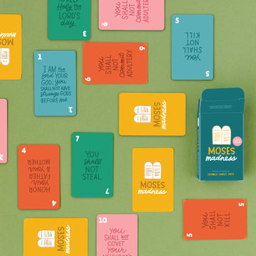 Moses Madness Card Game – Catholic Family Crate