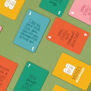 Moses Madness Card Game – Catholic Family Crate